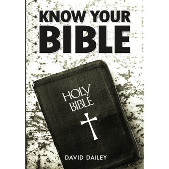 David Dailey | Other | Know Your Bible All 66 Books Of The Bible ...
